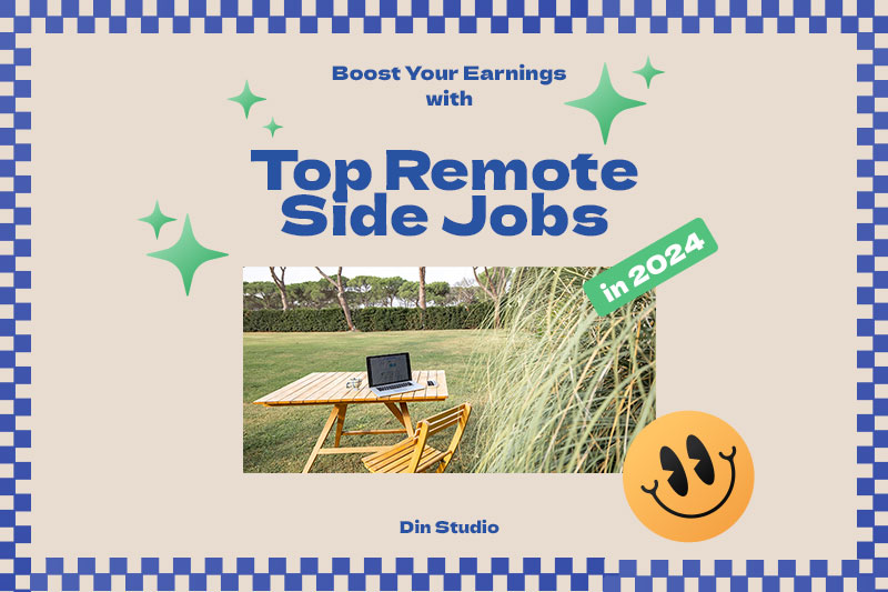 Boost Your Earnings with Top Remote Side Jobs in 2024