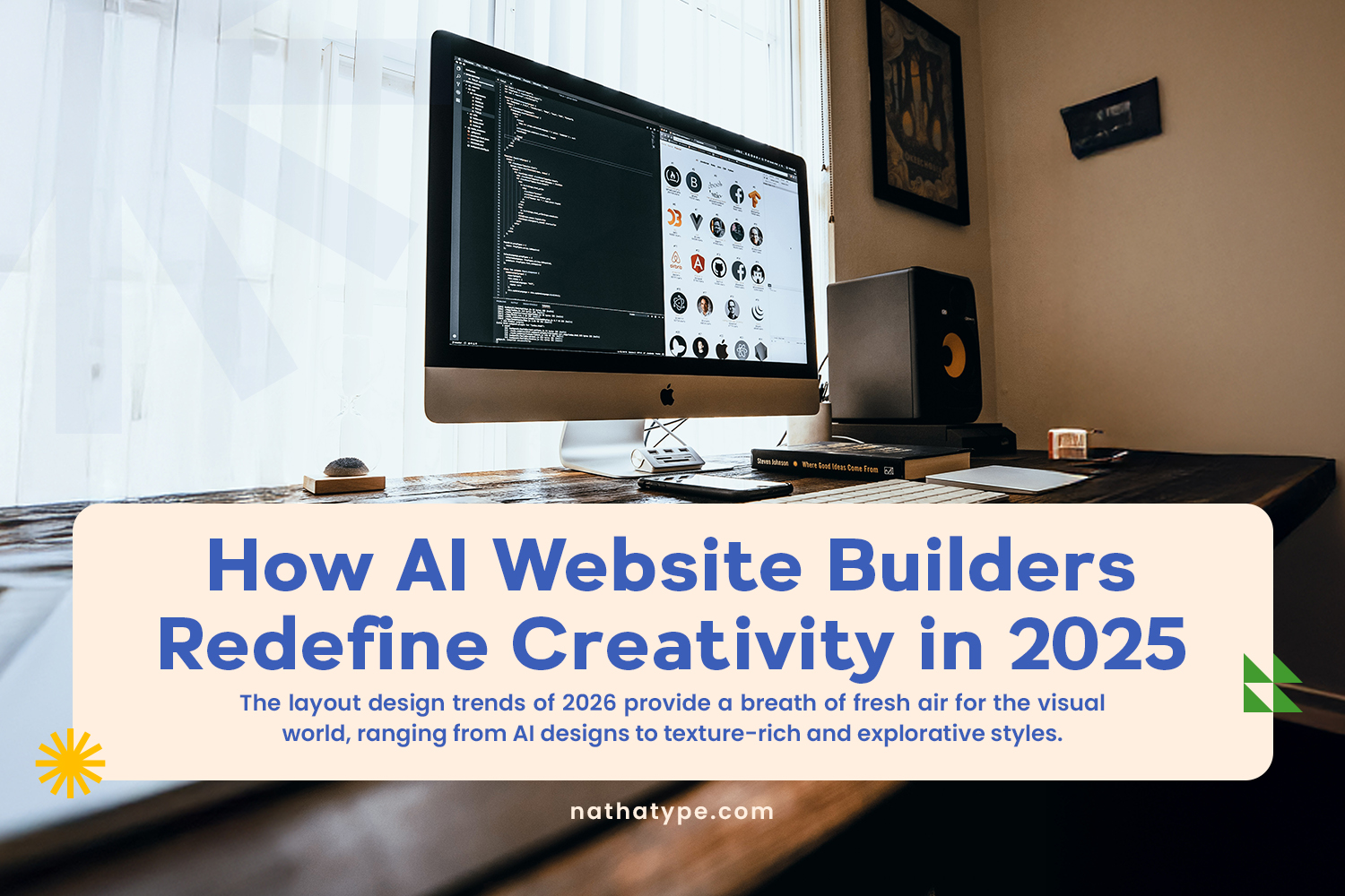 How AI Website Builders Redefine Creativity in 2025 - Natha Studio