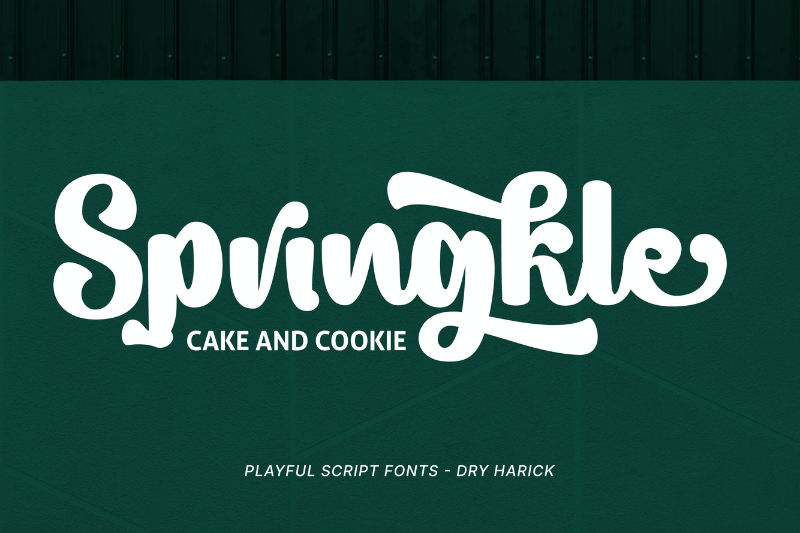 10 Excellent Playful Script Fonts for F&B Logo - Natha Studio