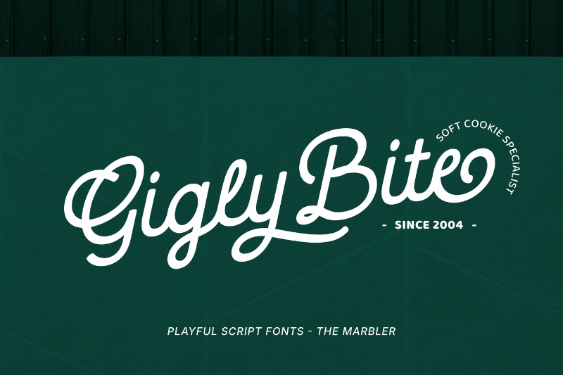 10 Excellent Playful Script Fonts for F&B Logo - Natha Studio