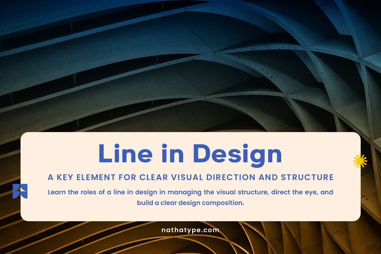 Line in Design: A Key Element for Clear Visual Direction and Structure ...