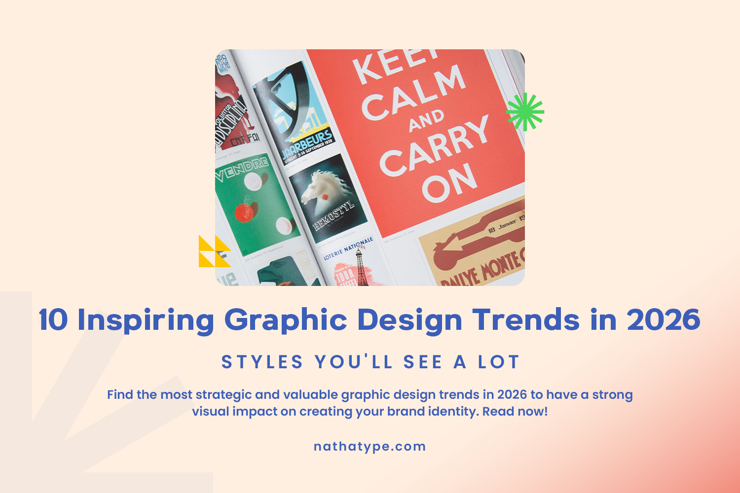 10 Inspiring Graphic Design Trends in 2026: Styles You'll See A Lot