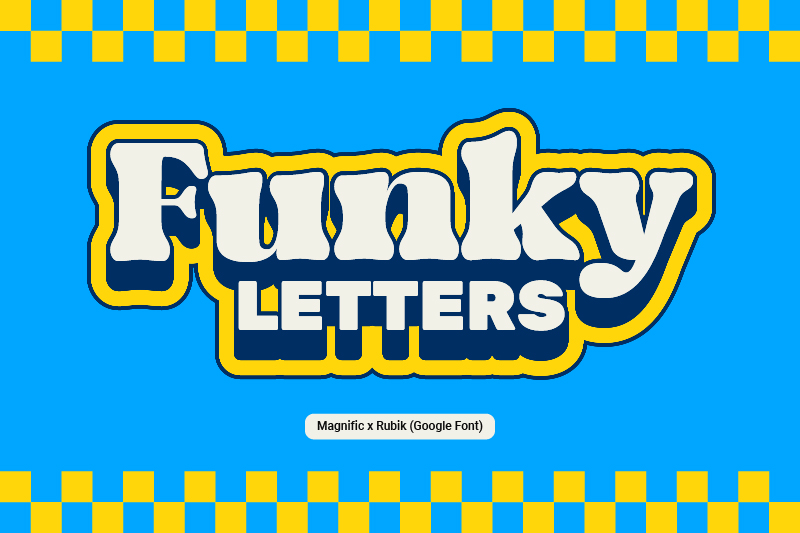 Pop Art Font Pairing Recommendations for a Bold and Creative Design